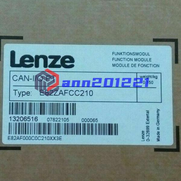 1 PCS New E82ZAFCC210 Lenze Frequency converter1 PCS新しいE82ZAFCC210レンゼ周波数コンバーター