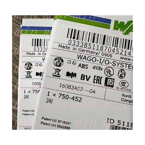 750-452  Wago 750-452 Buscoupler DeviceNet Module PLC Adapter 750452750-452 WAGO 750-452 Buscoupler Devicenet Module PLC...