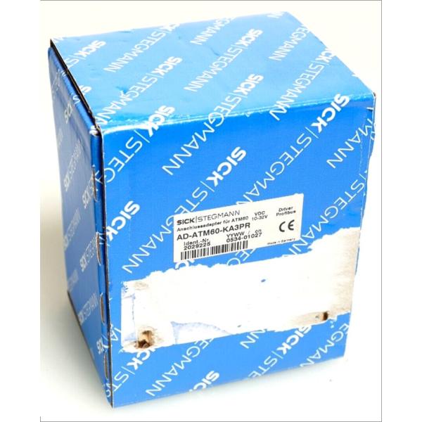 SICK Stegmann 2029225 Anschlussadapter fur ATM60 AD-ATM60-KA3PRSICK STEGMANN 2029225 ANSCHLUSSADAPTER FUR ATM60 AD-ATM60...