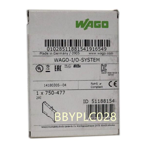 WAGO 750-477 Buscoupler DeviceNet Module PLC AdapterWAGO 750-477 Buscoupler Devicenet Module PLCアダプター