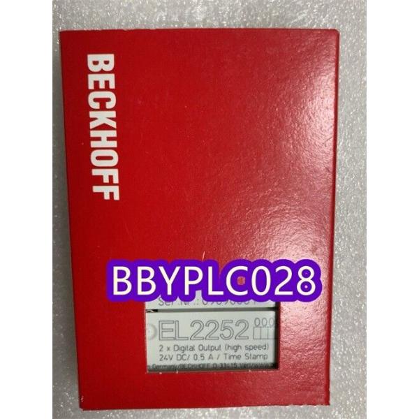 BECKHOFF  EL2252 PLC Programmable Logic Controller ModuleBeckhoff EL2252 PLCプログラマブルロジックコントローラーモジュール