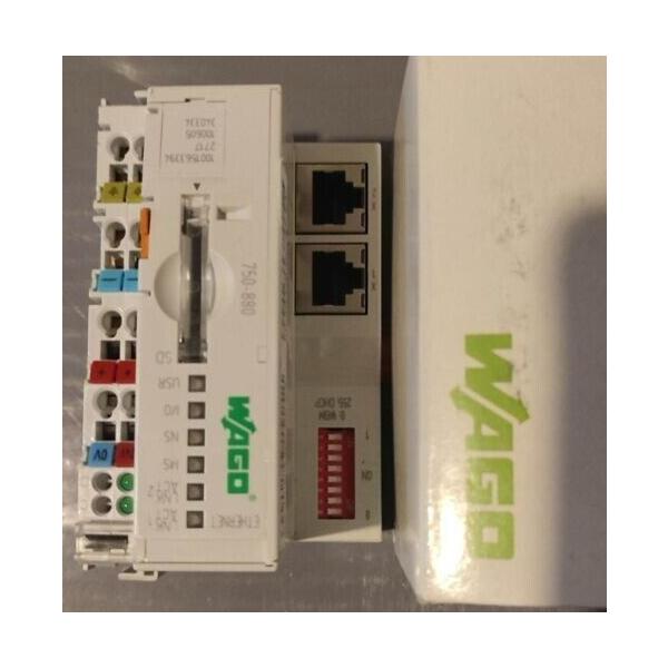 New WAGO 750-880 Ethernet PLC Controller IO System新しいWAGO 750-880 Ethernet PLC Controller IOシステム