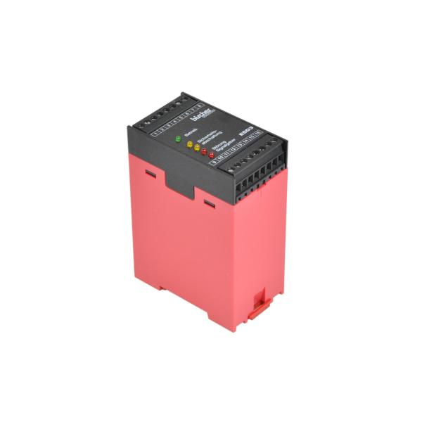 BIRCHER Reglomat CAT3 safety switching unit ESD3-05 230VAC relay ESD3-05-230AC-DBIRCHER REGLOMAT CAT3安全スイッチングユニットESD3-05...