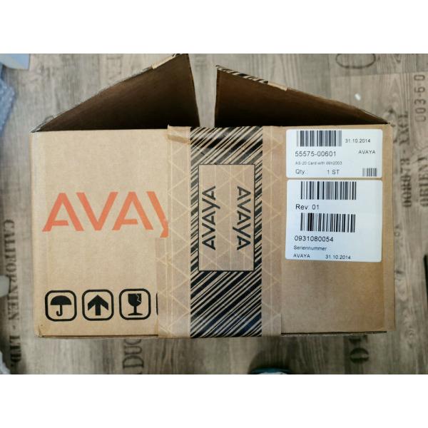 AVAYA RADVISION AS-20 Card with Win2003 55575-00601avaya radvision as-20カードwin2003 55575-00601