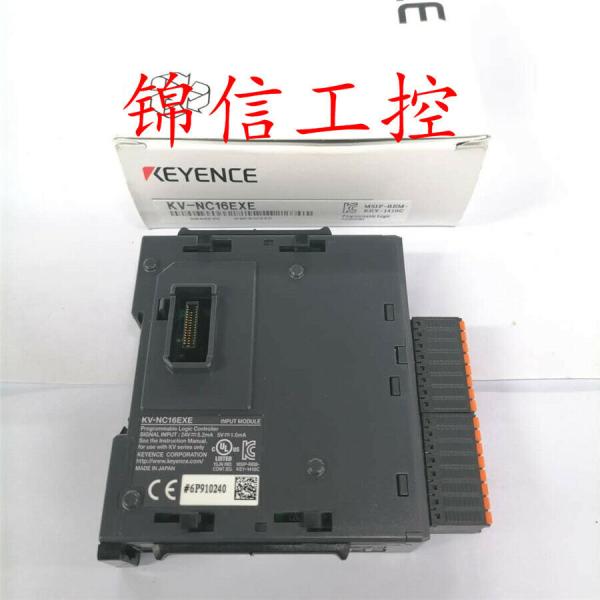 1PC NEU   Keyence  KV-NC16EXE1PC Neu Keyence KV-NC16EXE