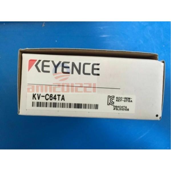 1PCS NEW KV-C64TA KEYENCE PLC1PCS新しいKV-C64TA Keyence PLC