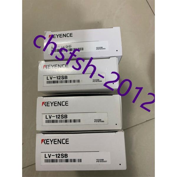 1 pcs  Keyence   LV-12SB Laser Amplifier1 PCS Keyence LV-12SBレーザーアンプ