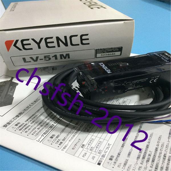 1 pcs  Keyence LV-51M Laser Amplifier1 PCS Keyence LV-51Mレーザーアンプ