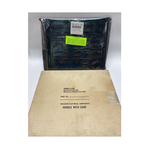 NEW Giddings &amp; Lewis 502-0271-50 Circuit BoardNew Giddings＆Lewis 502-0271-50回路基板