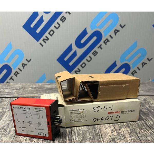 BIRCHER REGLOMAT ESR32-115AC-GB SWITCHING UNITBircher Reglomat ESR32-115AC-GBスイッチングユニット