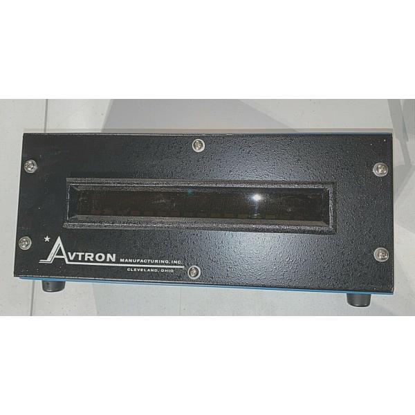 AVTRON K885 - D16921 - READOUT/SPEEDAvtron K885 -D16921 -Readout/Speed