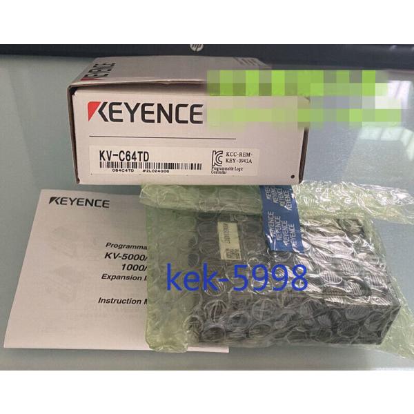 1PC NEU KEYENCE KV-C64TD programmierbare Steuerung1PC Neu Keyence KV-C64TD ProgramMierBare Steuerung