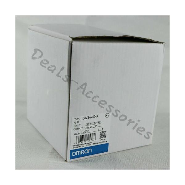 Omron S8VS-24024A switching power supply (1PCS)Omron S8VS-24024Aスイッチング電源（1PCS）