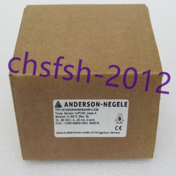 1 pcs  ANDERSON-NEGELE Temperature Sensor TFP-167/020/6MM/6MM/MPU-C251 PCS Anderson-Negele温度センサーTFP-167/020/6mm/6mm/MPU-C25