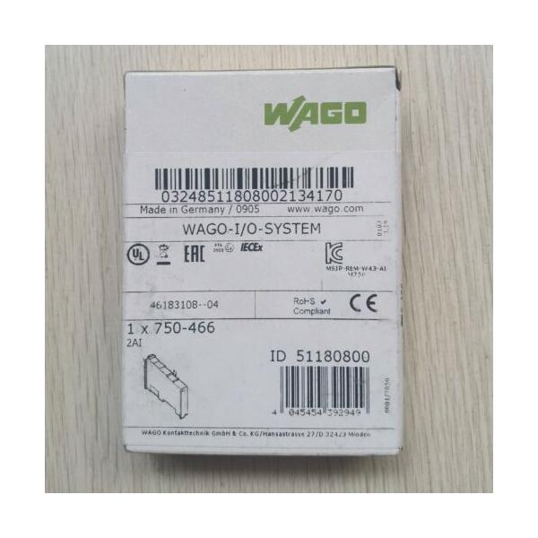 1PC New Wago 750-466 Buscoupler DeviceNet Module PLC Adapter1PC新しいWAGO 750-466 Buscoupler Devicenet Module PLCアダプター