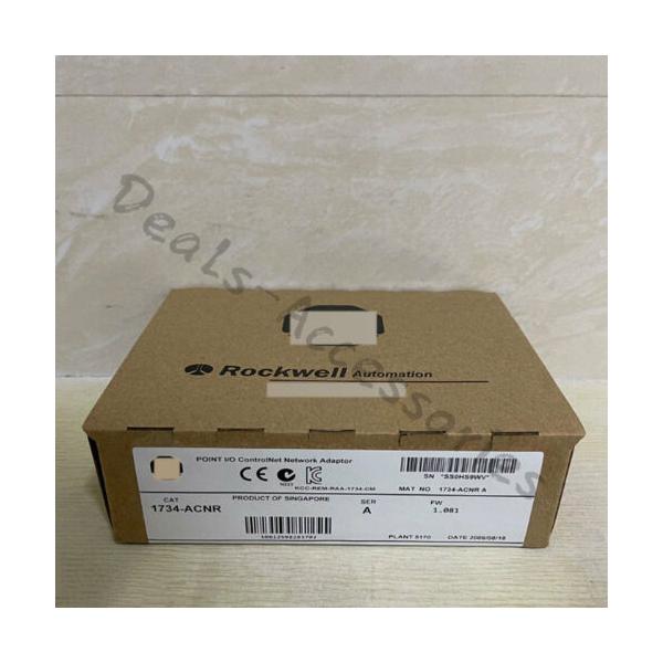1734 Series ControlNet Module 1734-ACNR (1PCS)1734シリーズコントロールネットモジュール1734-ACNR（1PCS）