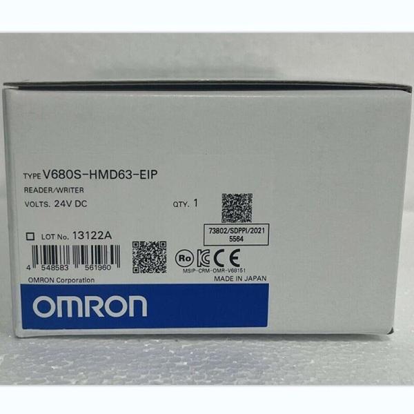 V680S-HMD63-EIP Original Omron READER/WRITER 24V DCV680S-HMD63-EIPオリジナルOMRONリーダー/ライター24V DC