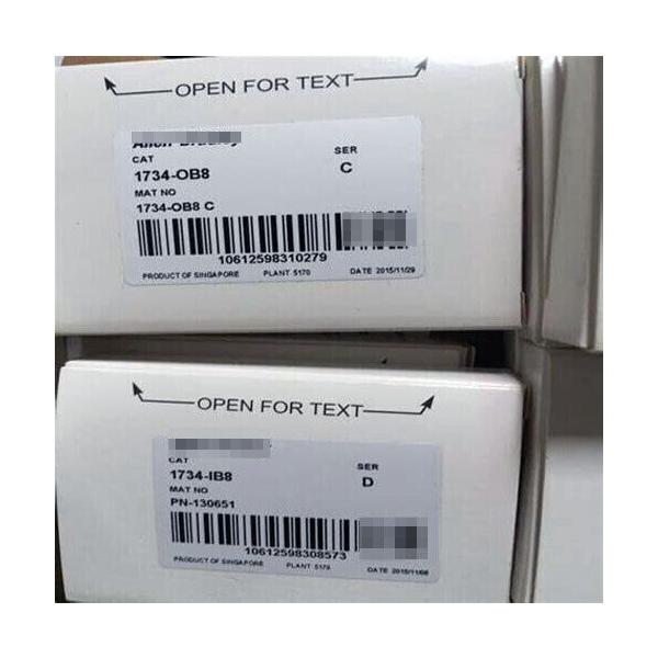 1734-OB8 New original plc controller programmable logic controller1734-OB8新しいオリジナルPLCコントローラープログラマブルロジックコントローラー