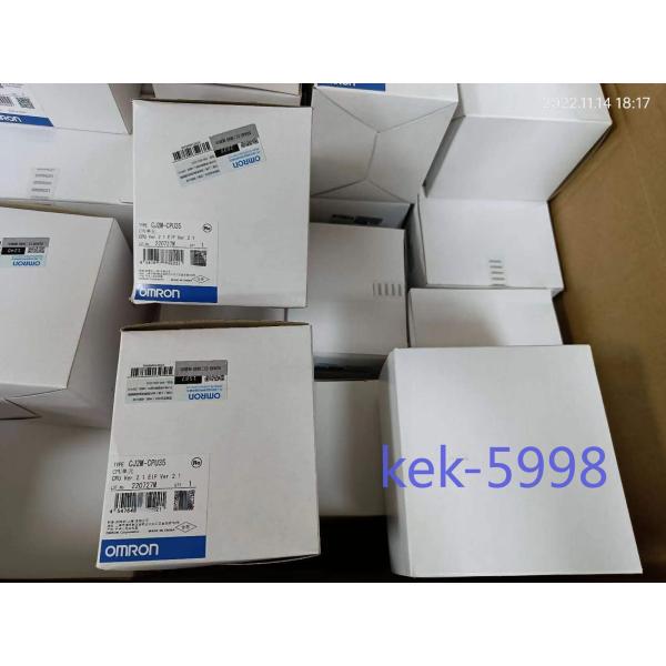 1PC NEU OMRON original CPU Unit CJ2M-CPU351PC Neu Omron Original CPU Unit CJ2M-CPU35