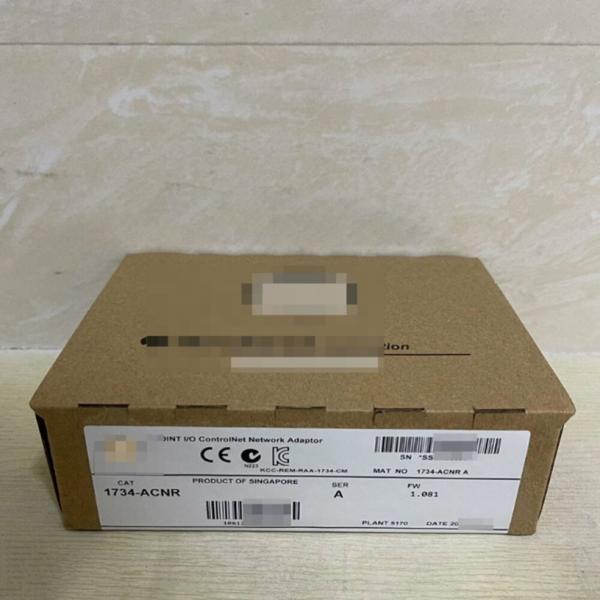 1PCS  1734 Series ControlNet Module 1734-ACNR #RX1PCS 1734シリーズコントロールネットモジュール1734-ACNR #RX