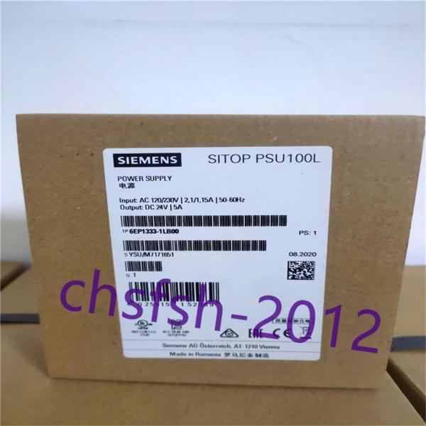 1 PCS  Siemens switching power supply 6EP1333-1LB001 PCS Siemensスイッチング電源6EP1333-1LB00