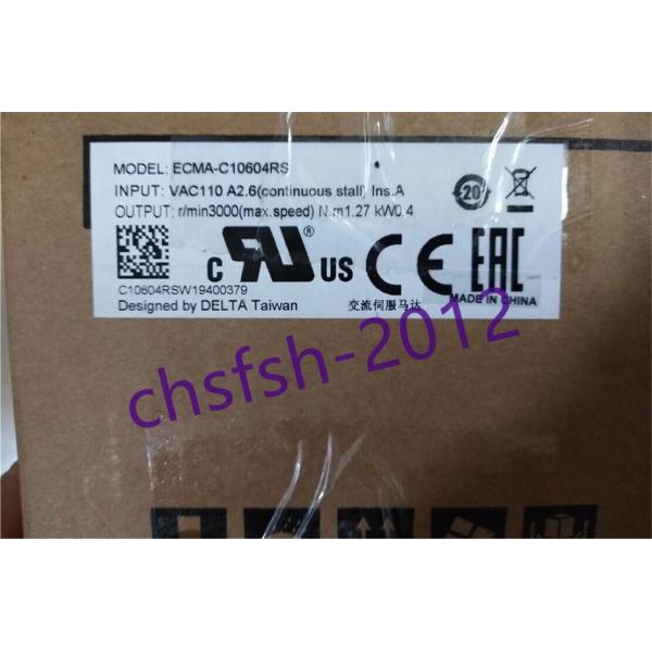 1 PCS Delta A2 Servo motor ECMA-C10604RS1 PCS Delta A2 Servo Motor ECMA-C10604RS