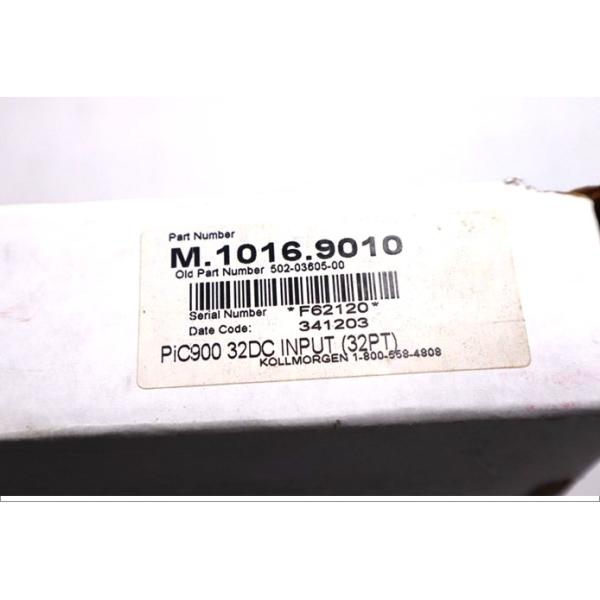 M.1016.9010 GIDDINGS LEWIS PiC900 32DC INPUT (32PT) F62120 #L-591M.1016.9010 GIDDINGS LEWIS PIC900 32DC入力（32PT）F62120＃L-591
