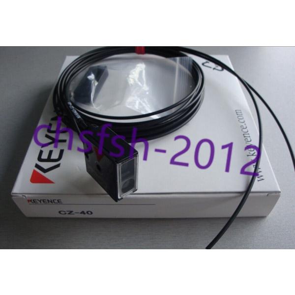 1 PCS  KEYENCE Optical Fiber Sensor CZ-401 PCS Keyence光ファイバーセンサーCZ-40