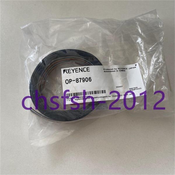 1 PCS  KEYENCE Sensor cable OP-879061 PCS KeyenceセンサーケーブルOP-87906