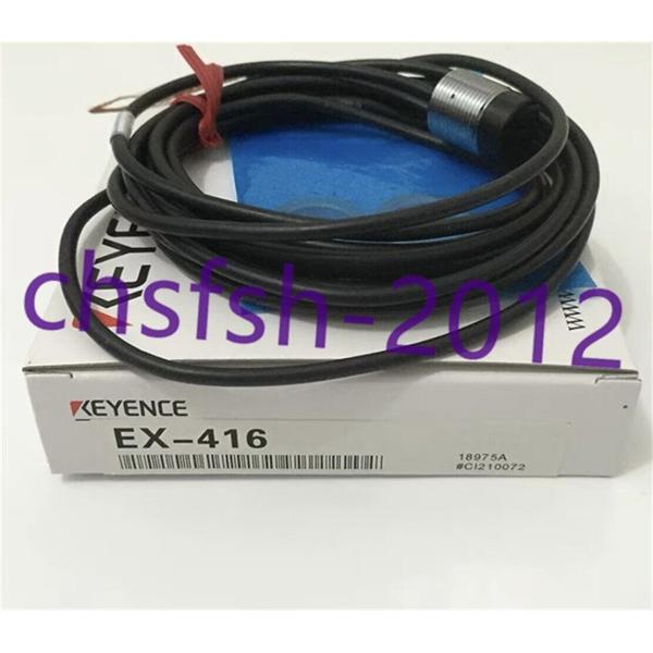 1 PCS  KEYENCE Proximity sensors EX-4161 PCS Keyence近接センサーEx-416
