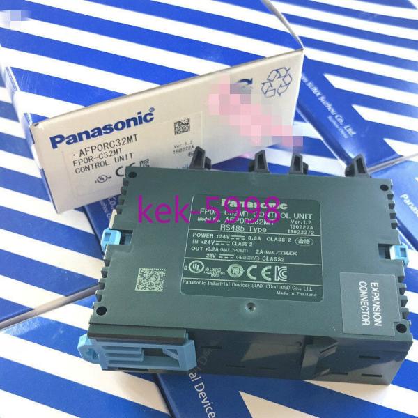 1PC NEU Panasonic PLC module AFP0RC32MT (FP0R-C32MT)1PC Neu Panasonic PLCモジュールAFP0RC32MT（FP0R-C32MT）