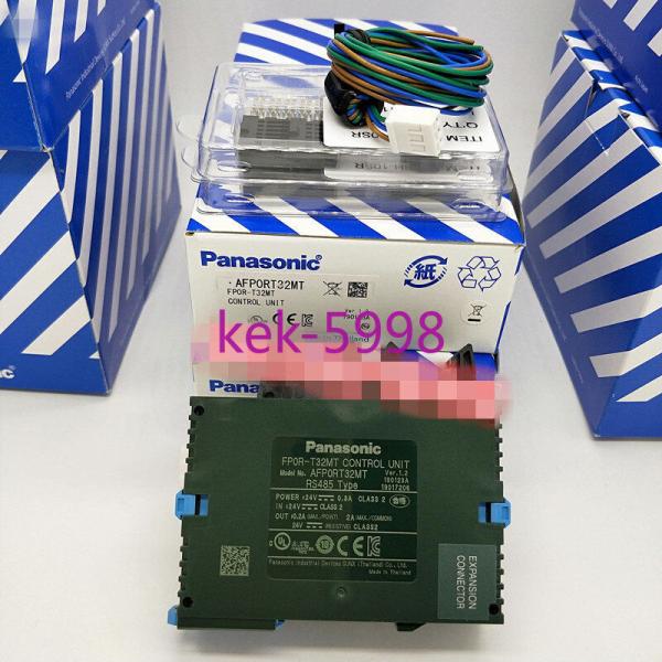 1PC NEU Panasonic PLC module AFP0RT32MT (FP0R-T32MT)1PC Neu Panasonic PLCモジュールAFP0RT32MT（FP0R-T32MT）