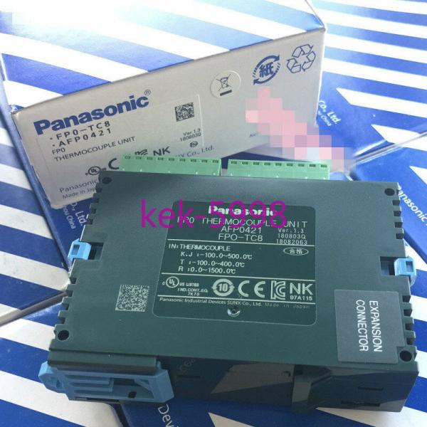 1PC NEU Panasonic PLC MODULE FP0-TC8 (AFP0421)1PC Neu Panasonic PLCモジュールFP0-TC8（AFP0421）