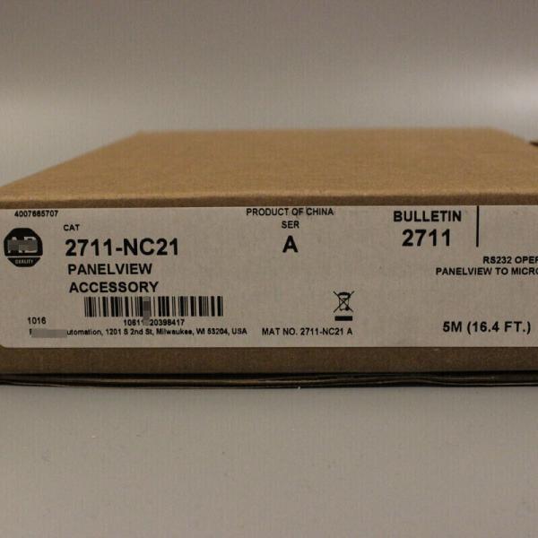 2711-NC21 SER A 2711NC21 MicroLogix Cable New 1pcs2711-NC21 Ser A 2711NC21 Micrologix Cable New 1PCS