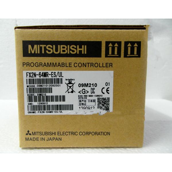 1pcs  New Mitsubishi Programmable Controller FX2N-64MR-ES/UL FX2N64MRES/UL1PCS新しい三菱プログラマブルコントローラーFX2N-64MR-ES/UL FX2N64M...