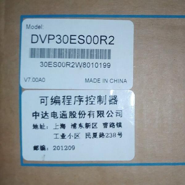 1pcs DELTA DVP30ES00R2 Programmable Controller1PCS Delta DVP30ES00R2プログラマブルコントローラー