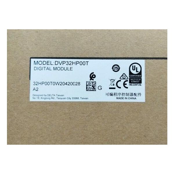 1pcs DELTA DVP32HP00T Programmable Controller Accessories1PCS Delta DVP32HP00Tプログラマブルコントローラーアクセサリ