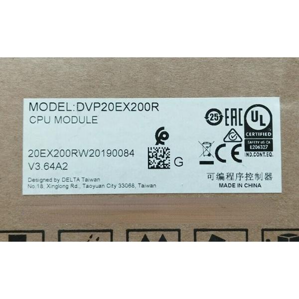 1pcs DELTA DVP20EX200R Programmable Controller1PCS Delta DVP20EX200Rプログラマブルコントローラー
