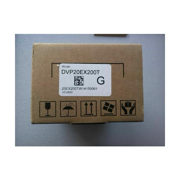 1pcs DELAT DVP20EX200T Programmable Controller1PCS Delat DVP20EX200Tプログラマブルコントローラー