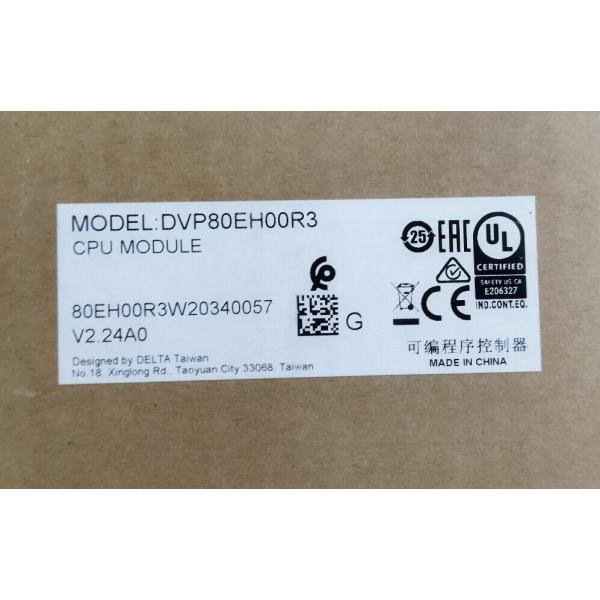 1pcs DELTA DVP80EH00R3 Programmable Controller1PCS Delta DVP80EH00R3プログラマブルコントローラー