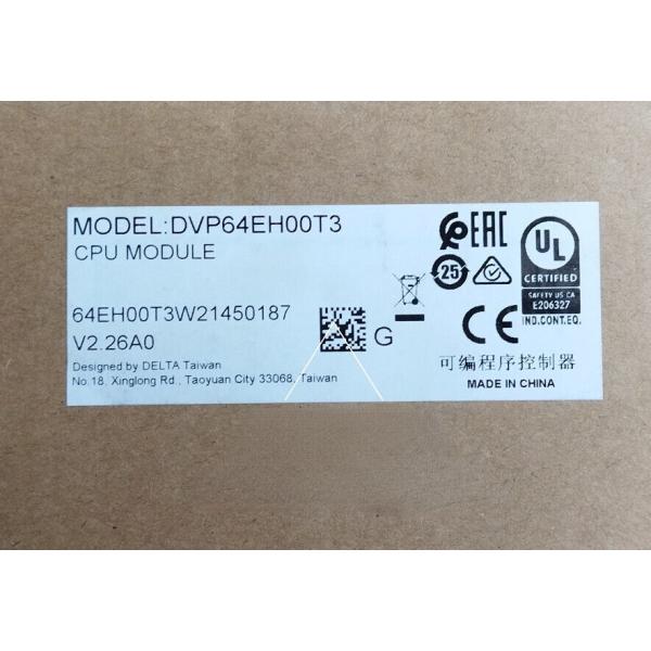 1pcs DELTA DVP64EH00T3 Programmable Controller1PCS Delta DVP64EH00T3プログラマブルコントローラー