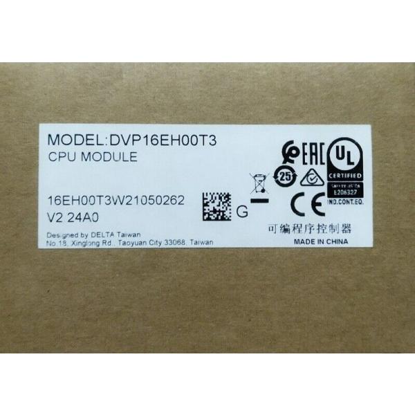 1pcs DELTA DVP16EH00T3 Programmable Controller1PCS Delta DVP16EH00T3プログラマブルコントローラー