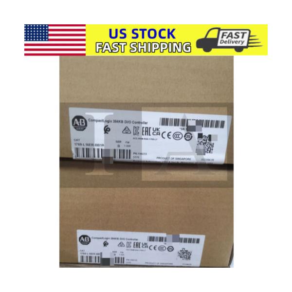 2021-2022 New 1769-L16ER-BB1B Allen-Bradley CompactLogix 384KB DI/O Controller2021-2022 New 1769-L16ER-BB1B Allen-Bradle...