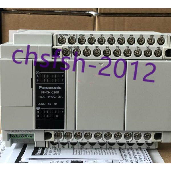 1 PCS  Panasonic PLC controller  AFPXHC30R-F  FP-XH C30R1 PCS Panasonic PLCコントローラーAFPXHC30R-F FP-XH C30R