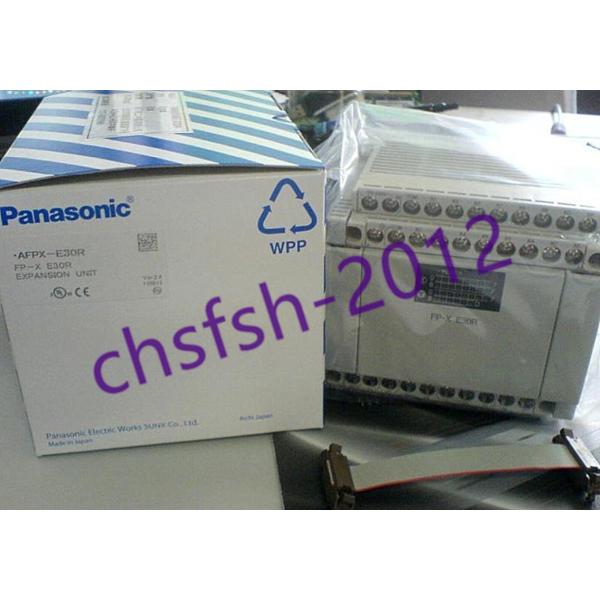 1 PCS Panasonic PLC controller module AFPX-E30R(FP-X E30R)1 PCS Panasonic PLCコントローラーモジュールAFPX-E30R（FP-X E30R）