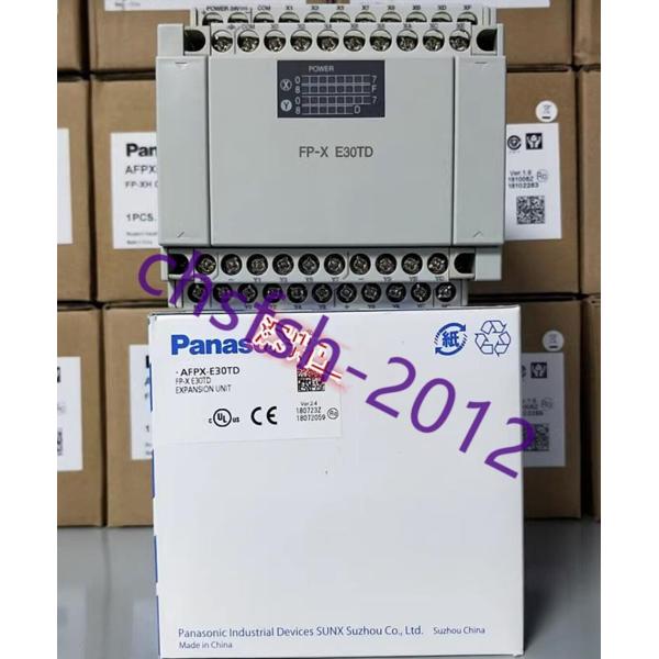 1 PCS  Panasonic PLC controller module AFPX-E30TD(FP-X E30TD)1 PCS Panasonic PLC Controller Module AFPX-E30TD（FP-X E30TD）