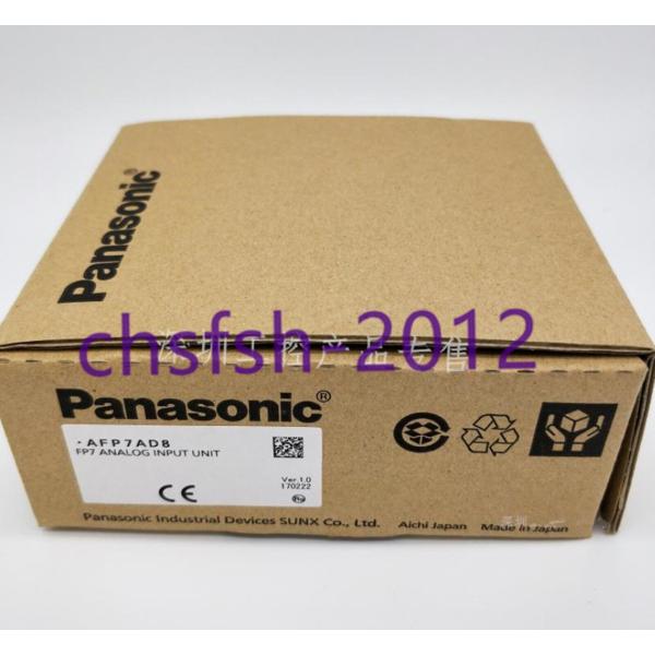 1 PCS  Panasonic PLC controller  AFP7AD81 PCS Panasonic PLCコントローラーAFP7AD8