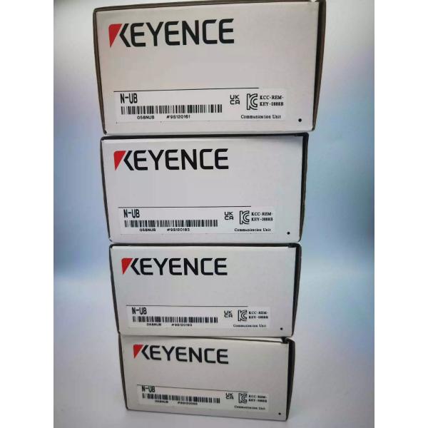 1pcs Keyence N-UB PLC Communication Unit1PCS Keyence N-UB PLC通信ユニット