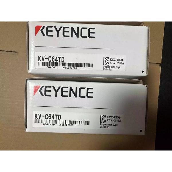 1pcs KEYENCE KV-C64TD Output Unit Module1PCS Keyence KV-C64TD出力ユニットモジュール
