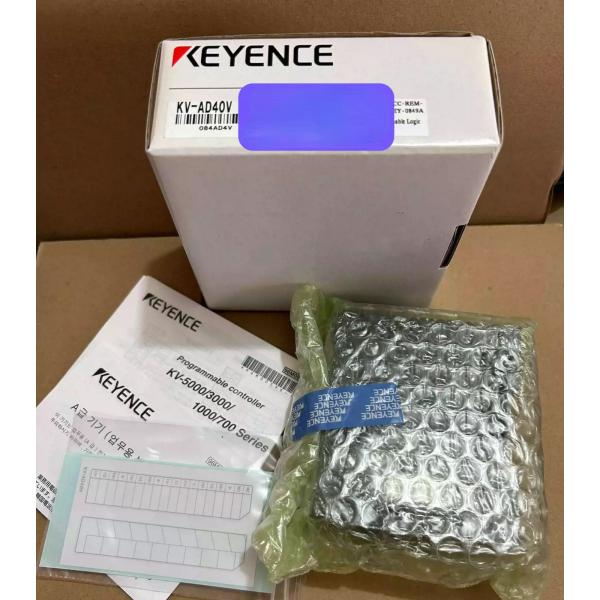 1pcs KEYENCE KV-DA40 Analog Output Unit1PCS Keyence KV-DA40アナログ出力ユニット